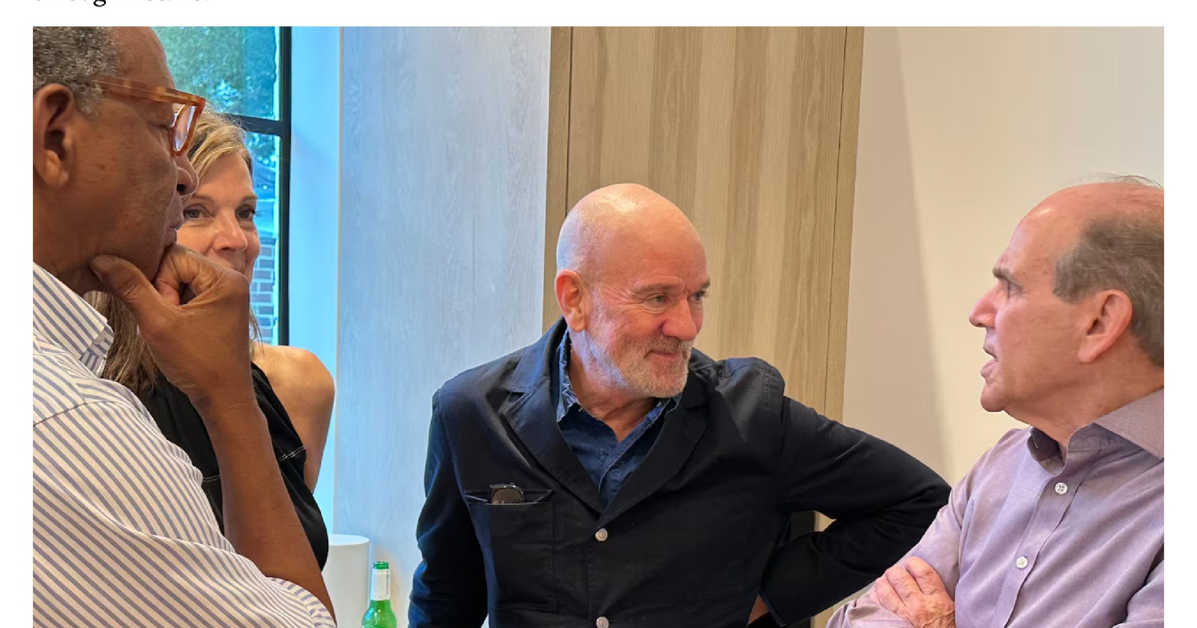 Michael Stipe holds his first art show in Atlanta | Jackson Fine Art