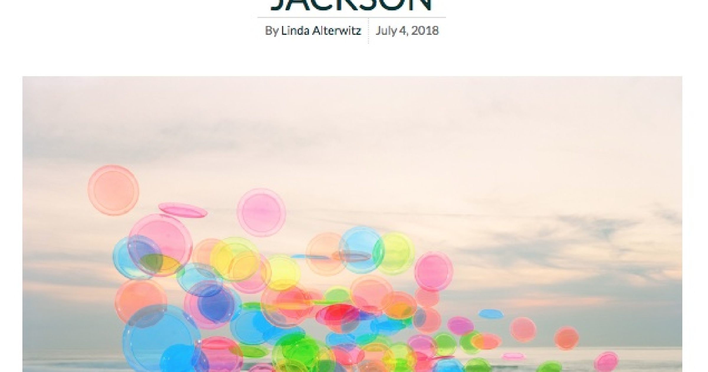 Art + Science: Magic: Thomas Jackson | Jackson Fine Art