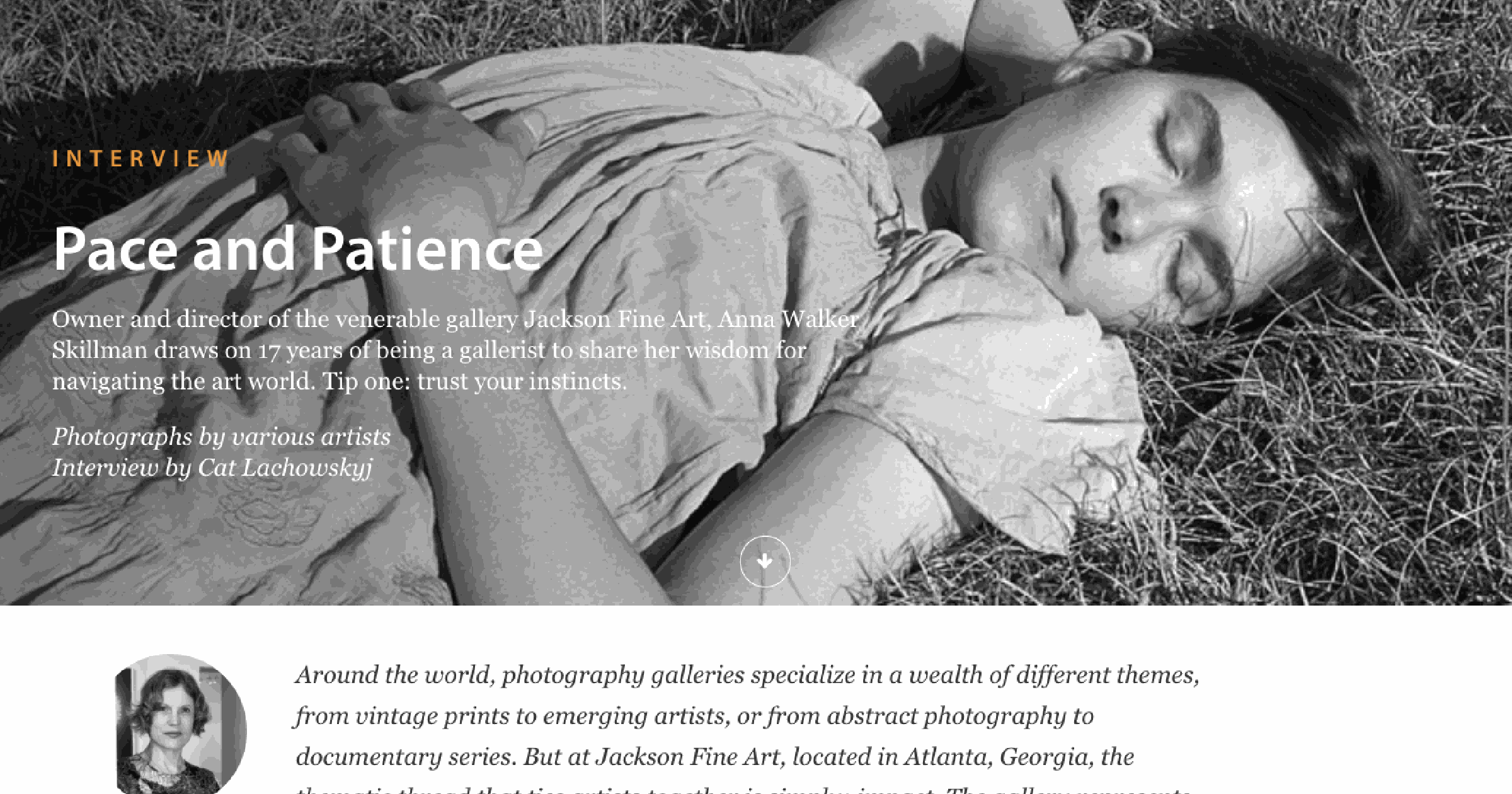 Pace and Patience | Jackson Fine Art