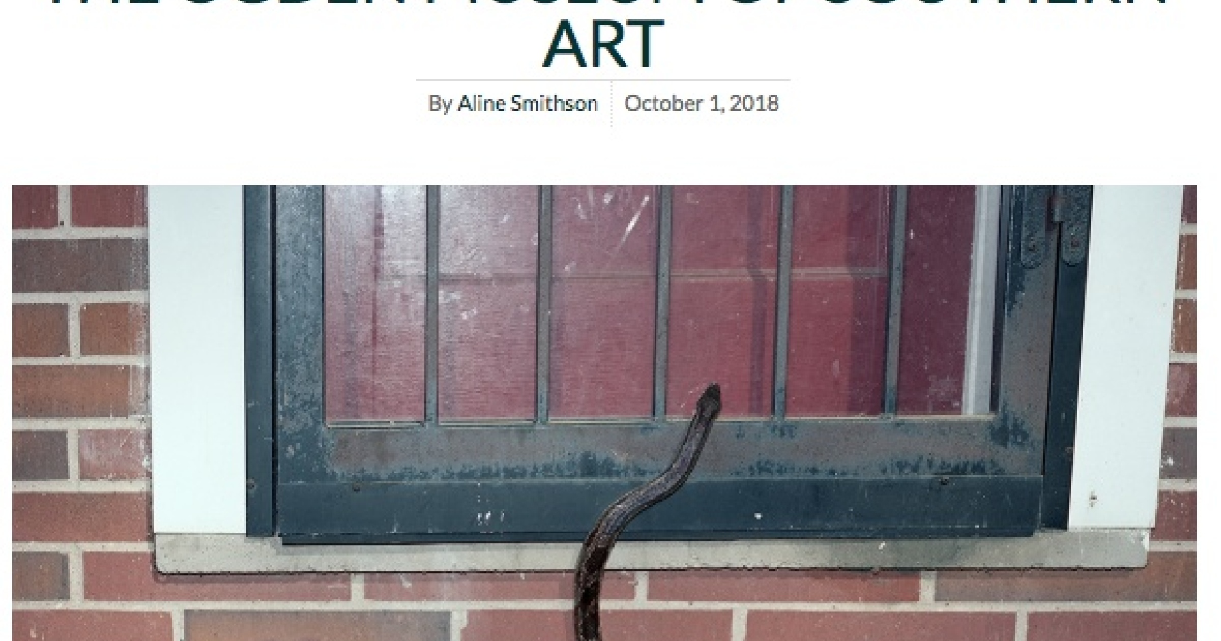 New Southern Photography at The Ogden Museum of Southern Art | Jackson ...